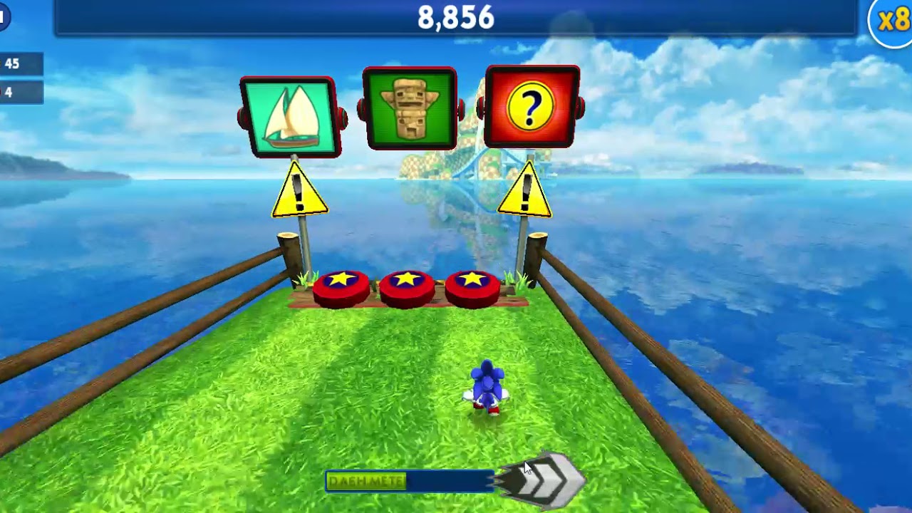 Sonic Dash PC Gameplay HD | Lovely Gaming | - YouTube