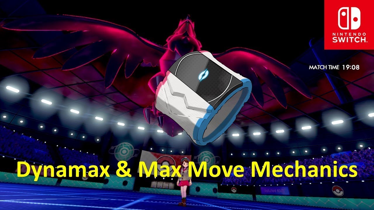 Dynamax Mechanics and Max Moves Analysis! Pokemon Sword and Shield ...
