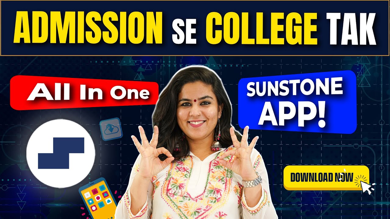 😎From Admissions to Placements: All in One Sunstone Mobile App📲 # ...