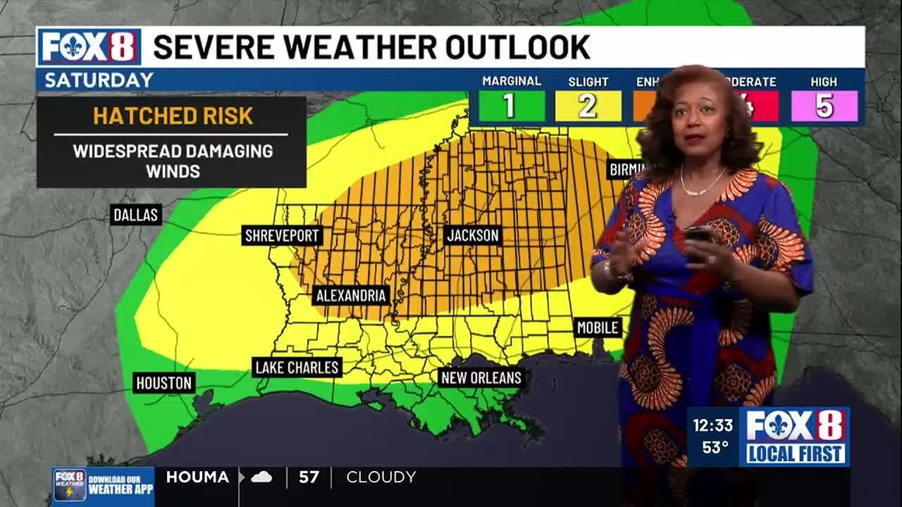 Afternoon weather update for Thursday, Feb. 13 - YouTube
