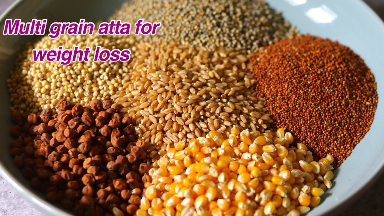 Multi grain atta Recipe | multigrain roti recipe for weight loss - YouTube