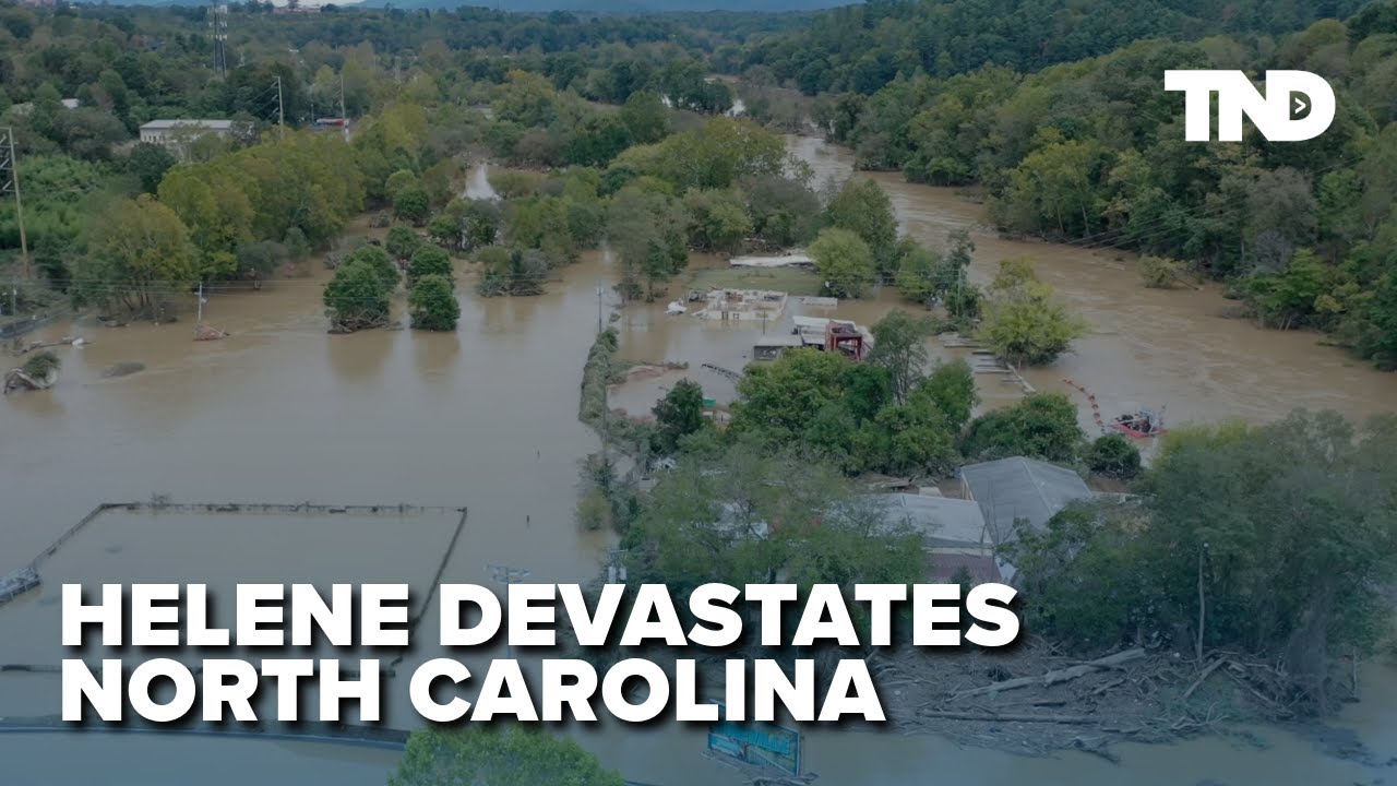 North Carolina deals with devastating flooding in aftermath of Tropical ...