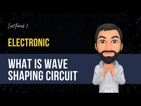 What is wave shaping circuit - YouTube