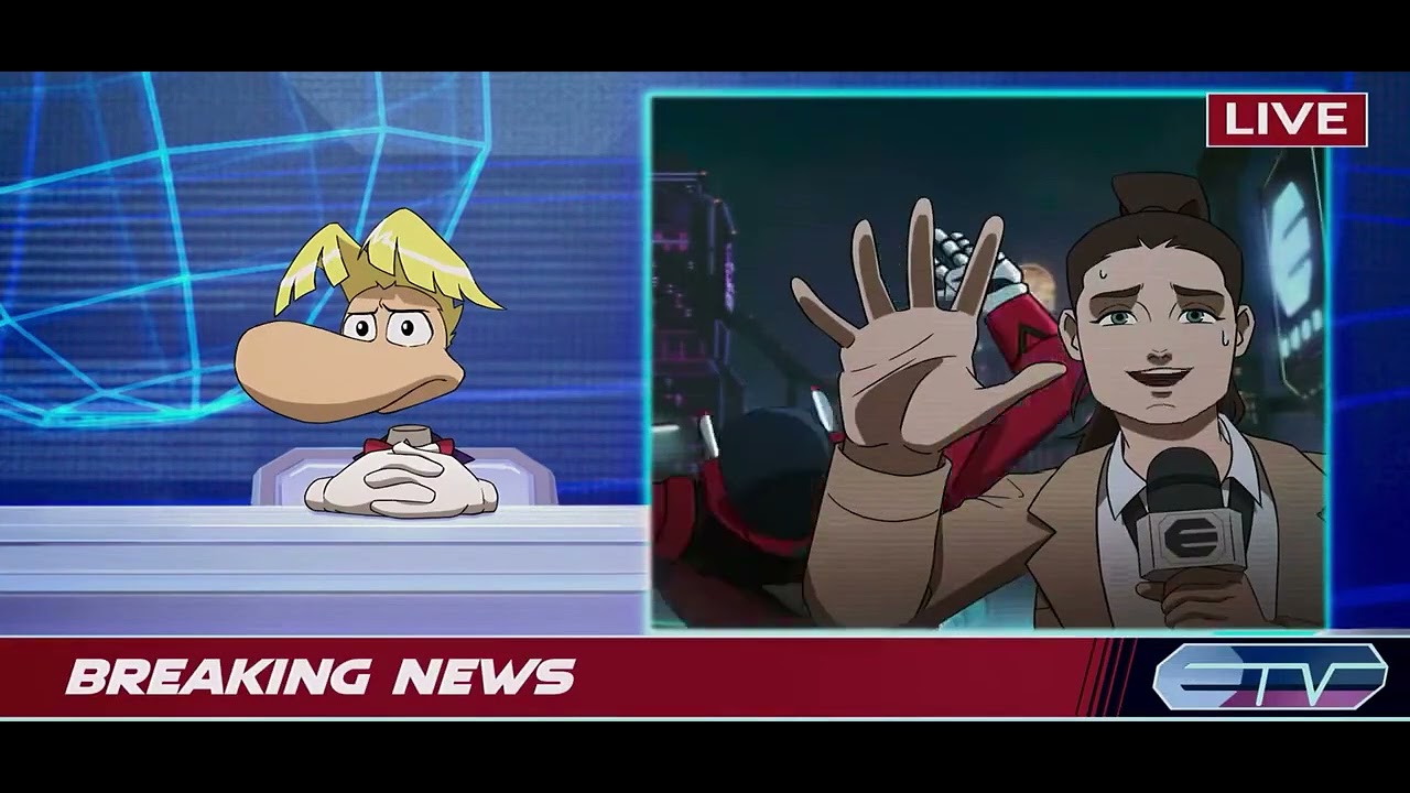 Entrevista Peculiar de Rayman em Captain Laserhawk - YouTube