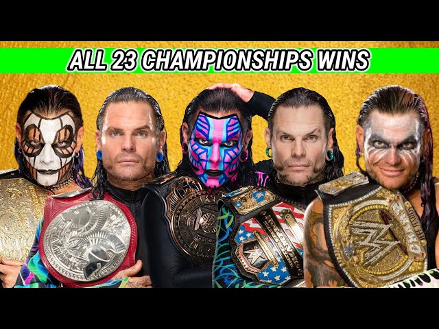 Jeff Hardy Wwe World Heavyweight Champion 59 Jeff Hardy Wwe Stock