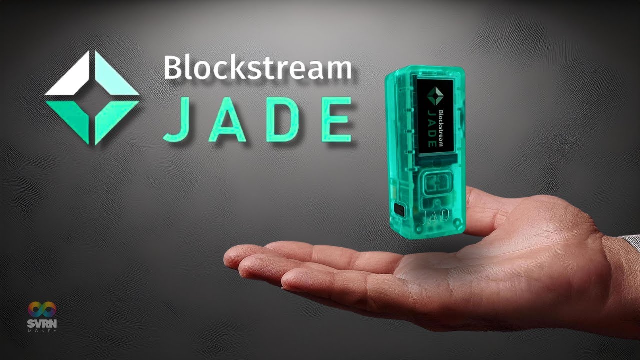 The Blockstream Jade Bitcoin Cold Wallet | Full Setup and Review - YouTube
