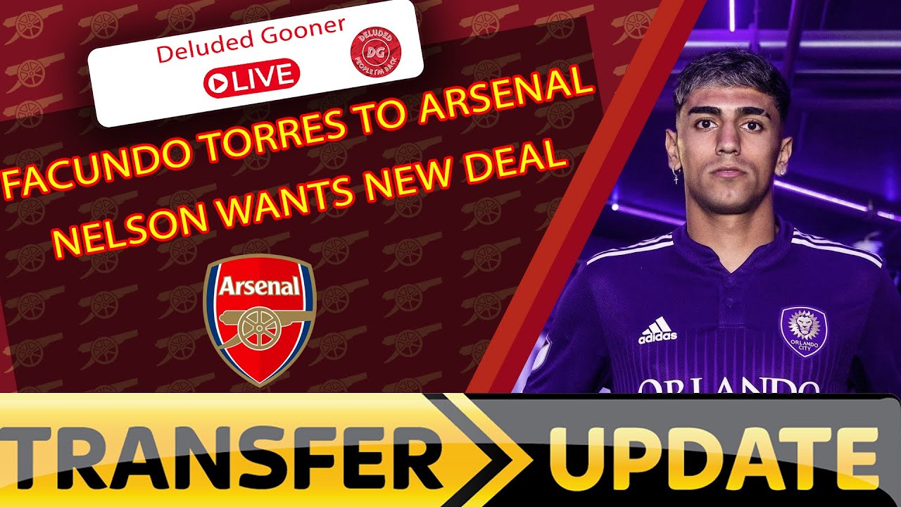 Edu to meet Facundo Torre's agent this weekend to discuss Arsenal deal - YouTube