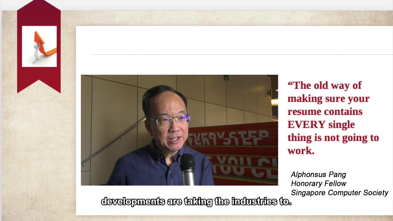 The new disrupted professional: the checklist - Alphonsus Pang - YouTube