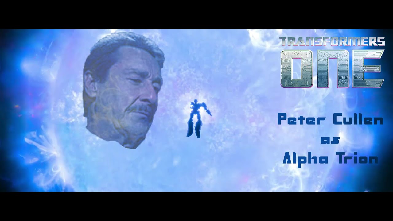 Transformers One Orion Pax becomes Optimus Prime Scene, but if Peter ...