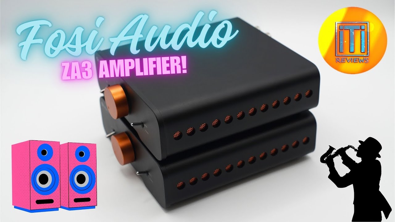 Is the Fosi Audio ZA3 Actually Good? Stereo vs. Mono Operation... An ...