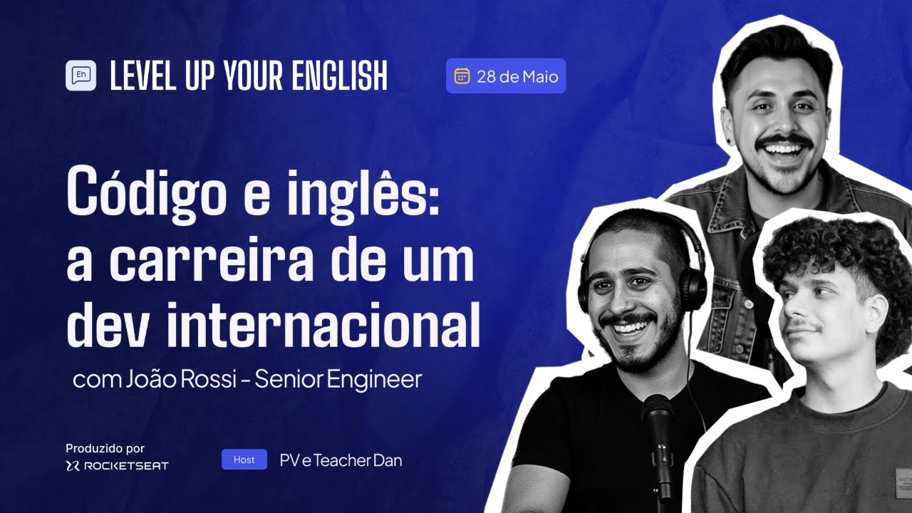 #DevEnglish Código e inglês: a carreira de um dev internacional! - YouTube