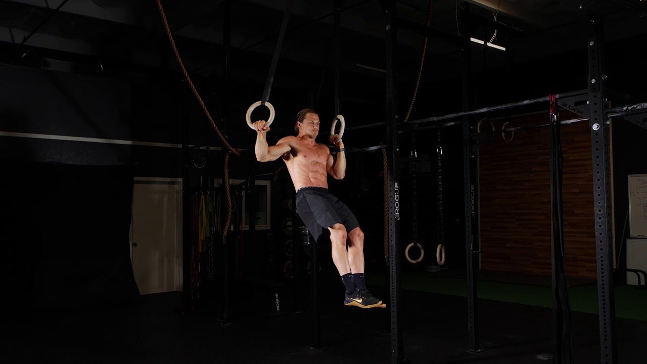 Ring Pull Up with Bilateral Archer Reach - YouTube