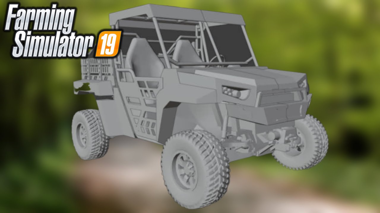 Farm Sim News! Agro UTV, TLX 48' Trailer, New Dozer! | Farming ...