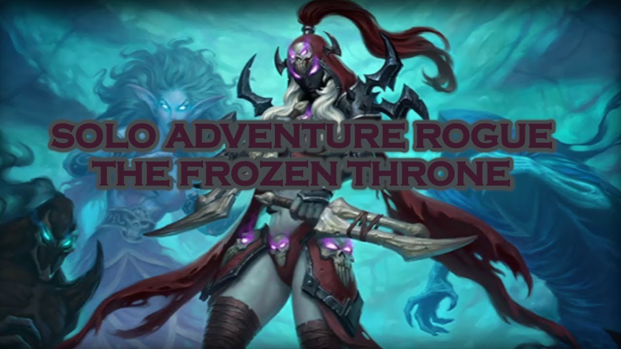 The Frozen Throne Solo Adventure - Defeating The Lich King Using Mech ...