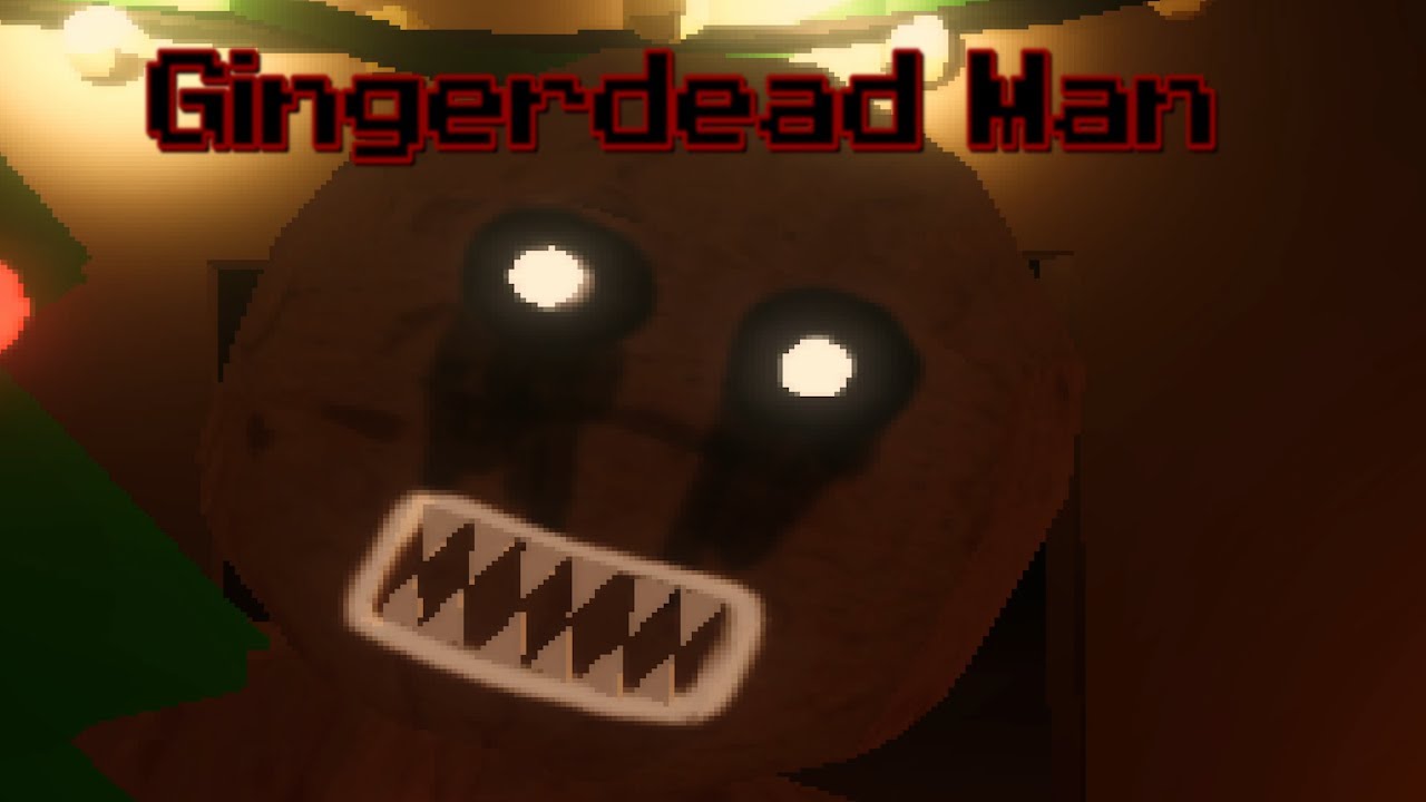 Mad sentient gingerbread cookie (Gingerdead Man) - YouTube