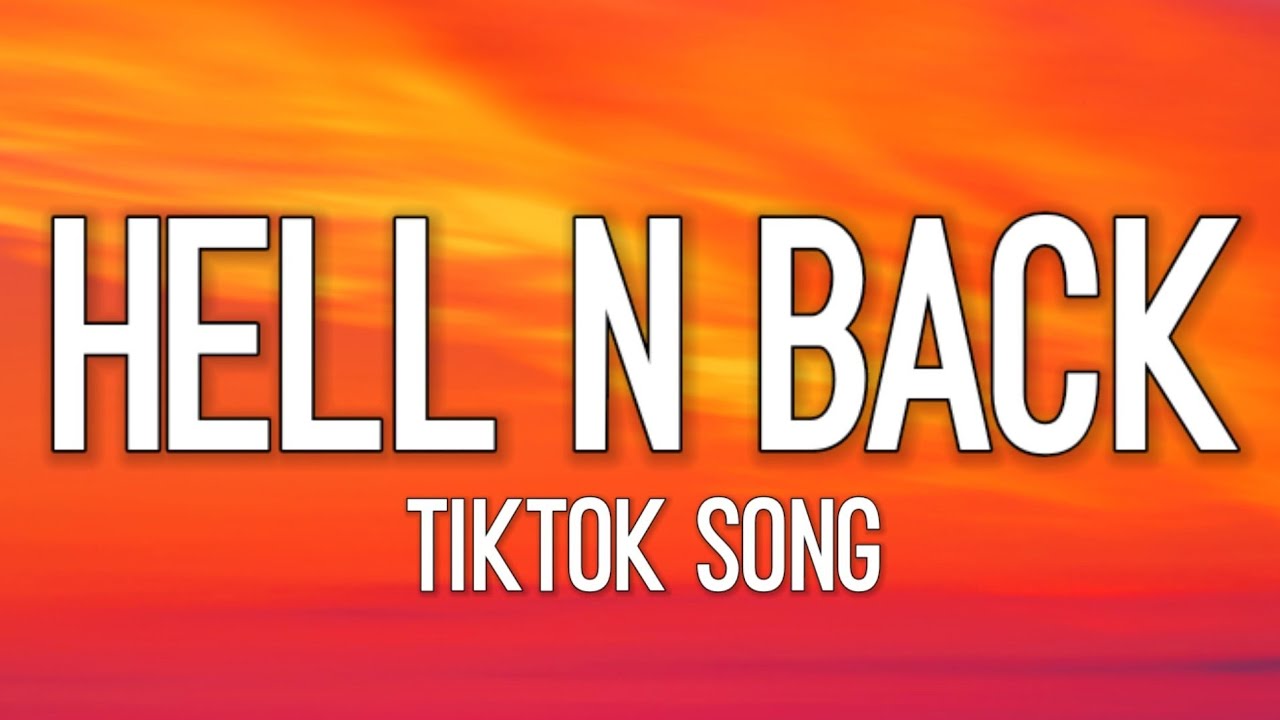 Bakar - Hell N Back (Lyrics) [TikTok Song] - YouTube