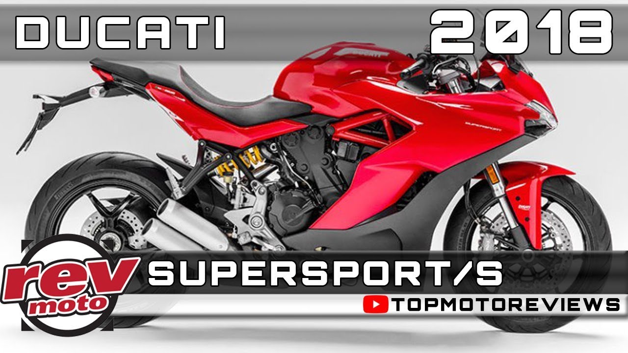 2018 DUCATI SUPERSPORT/S Review Rendered Price Release Date - YouTube
