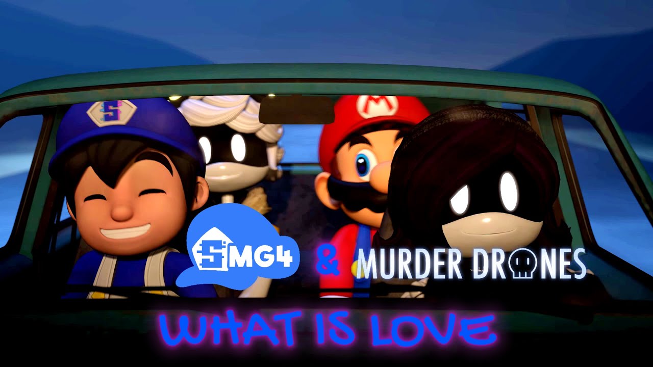[SFM] what is Love SMG4 & murder drones #murderdrones #smg4 - YouTube