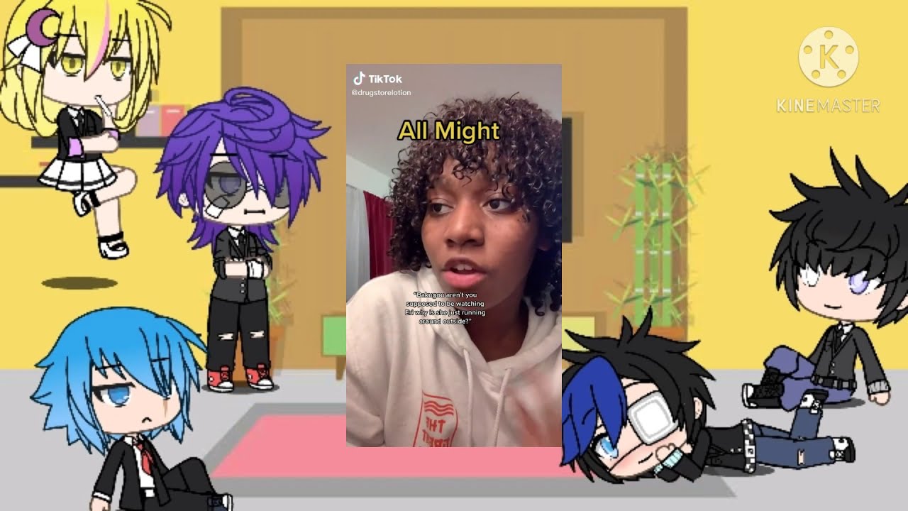 Inverted au reacts to the original (repost) - YouTube