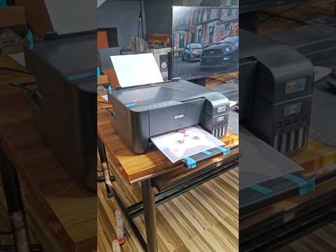 Epson L3250 WiFi Printer Unboxing &Testing