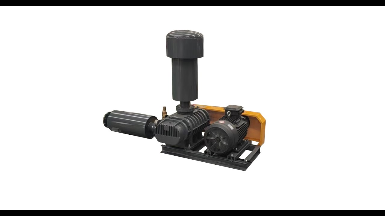 AirMMax LongTech type Roots Blower - YouTube