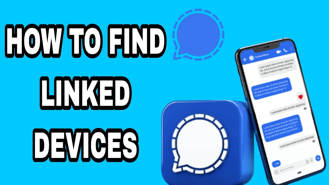 How To Find Linked Devices On Signal App YouTube how-to-find-linked-devices-on-signal-app-youtube