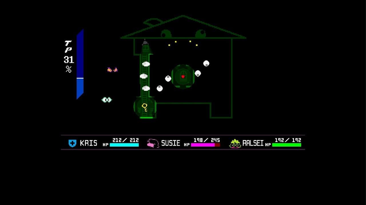 DELTARUNE - Jackenstein boss fight - YouTube