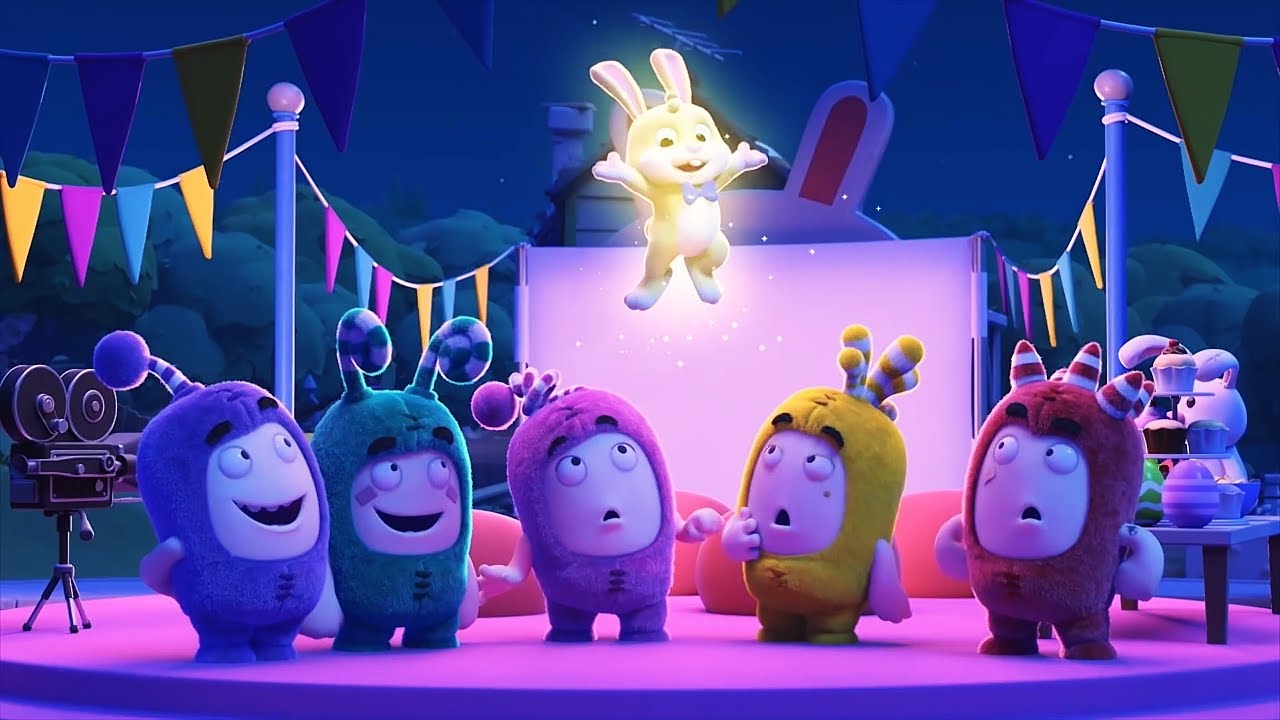 Oddbods & Easter Bunny 🐰🎶 Coffin Dance Song COVER - YouTube