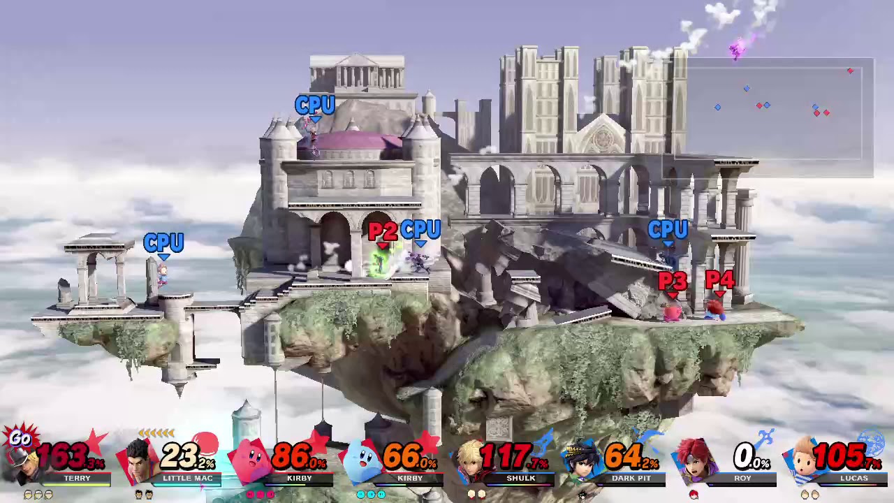 Smash bros with fam - YouTube