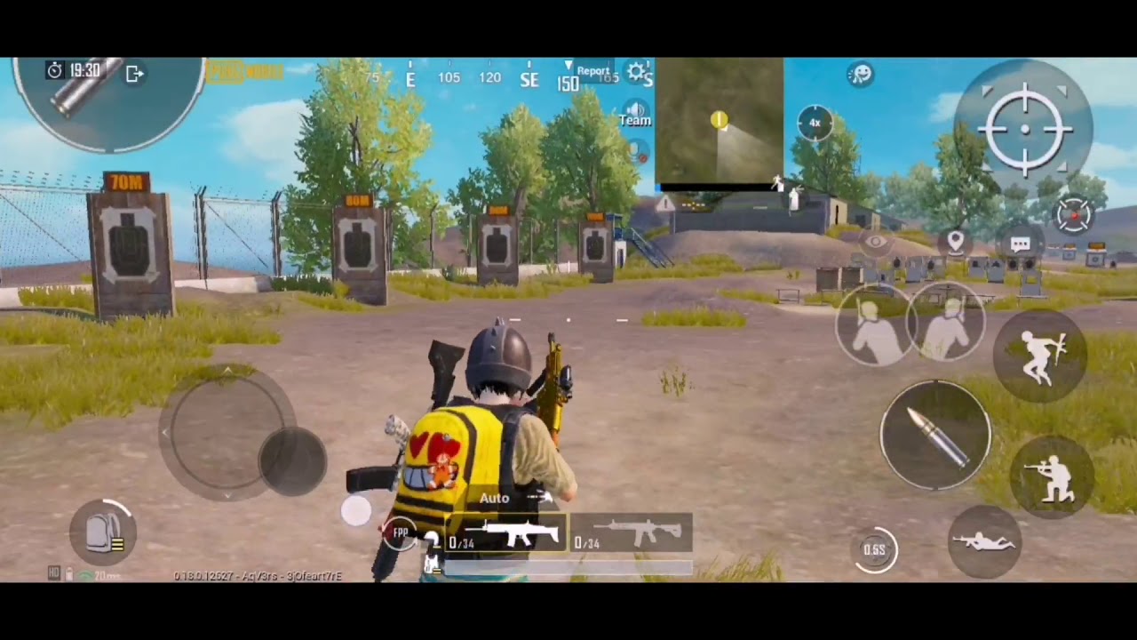 My setting and sensitivity and how to use scope 6x and 4x Pubg Mobile ...
