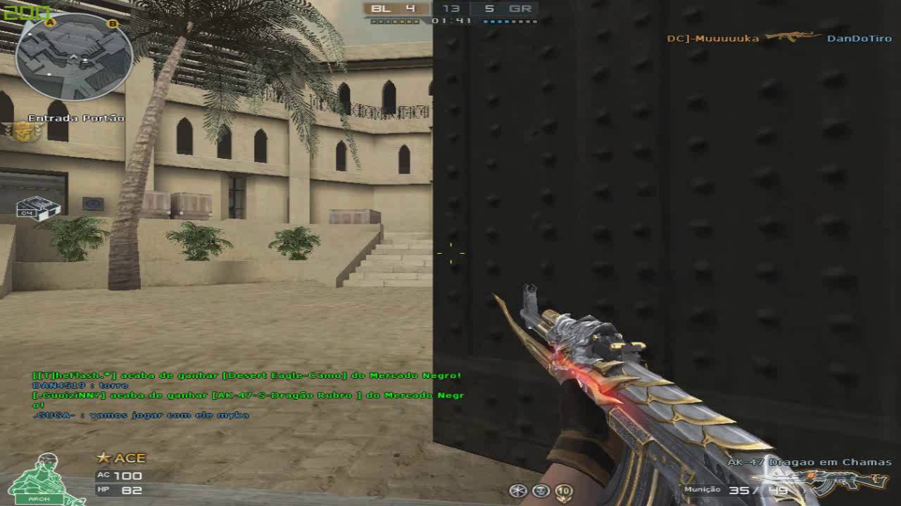 CF AK-47 VIP Castelo ! - YouTube
