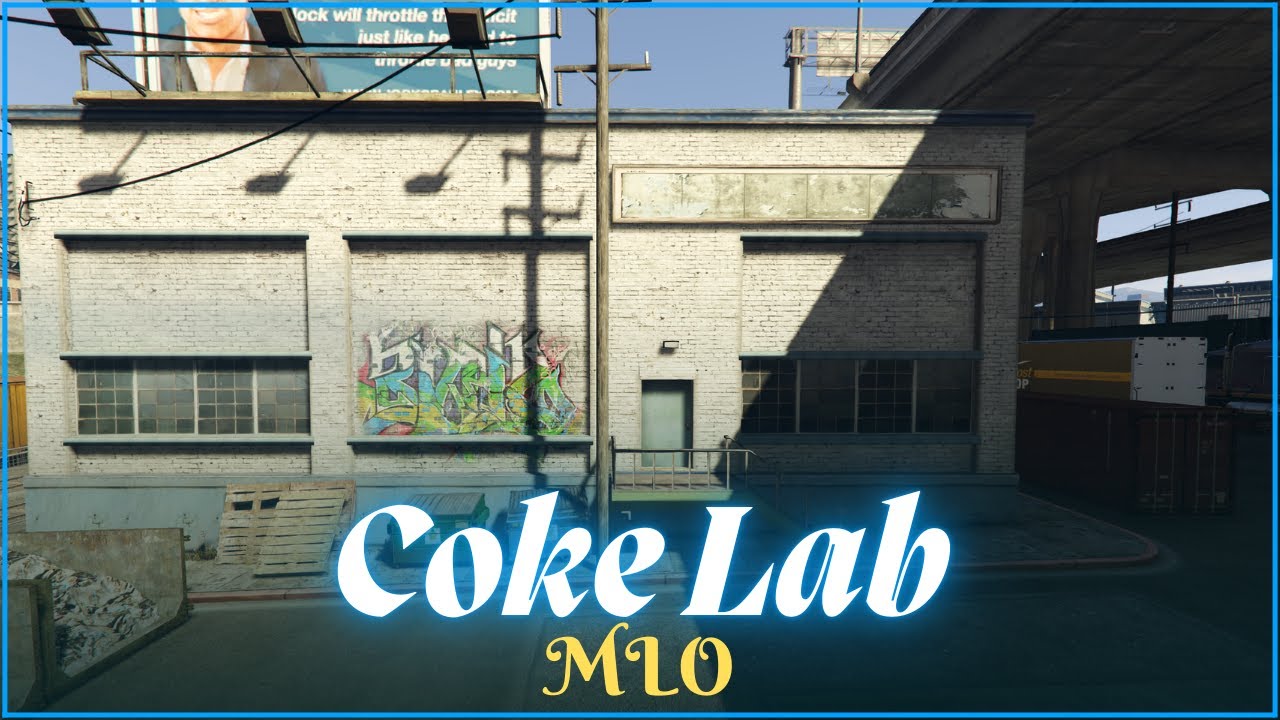 [FiveM Map] Coke Lab MLO FiveM | FiveM MLO - GTA 5 MLO | Criminal Gang ...