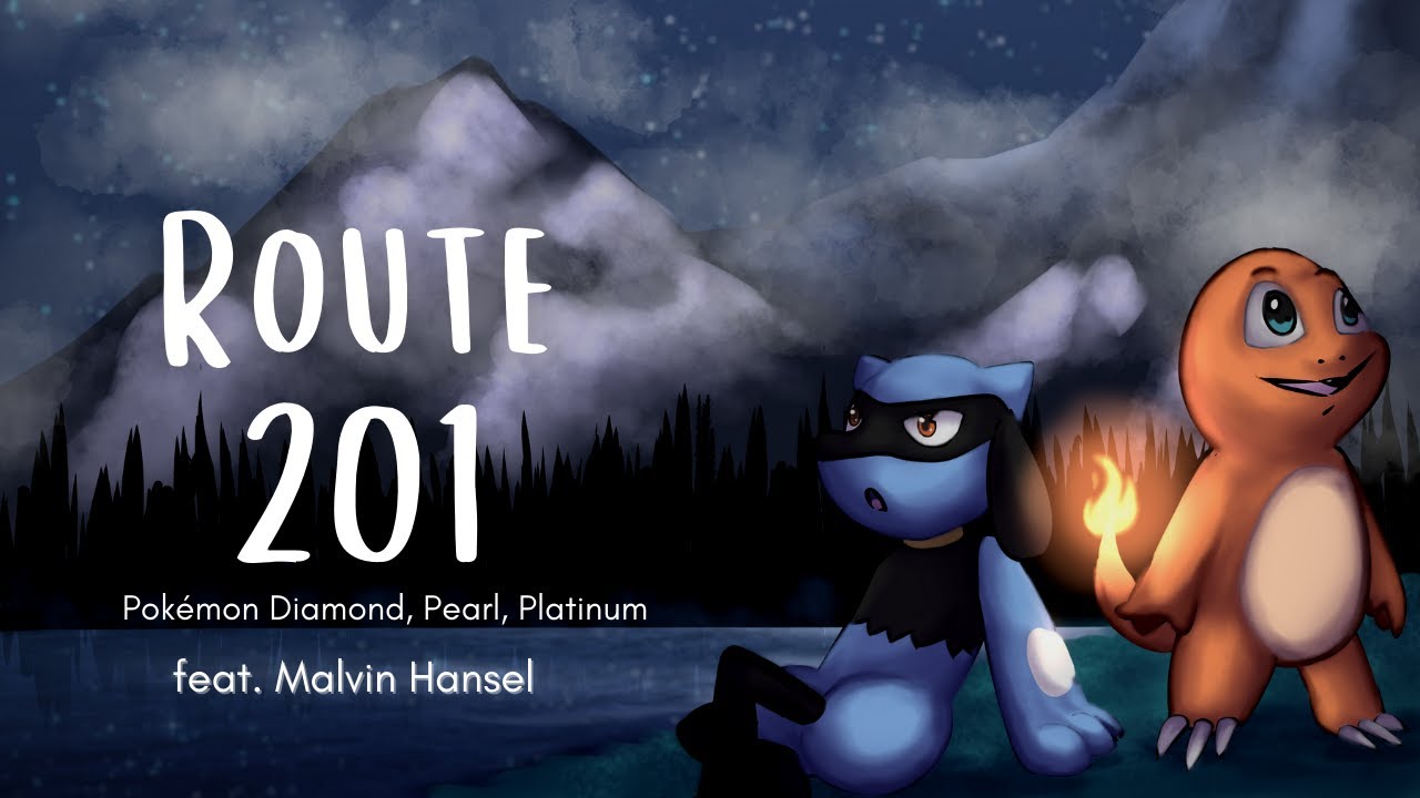 Route 201 | Eternal Winter (Pokemon Diamond, Pearl, Platinum) ft ...