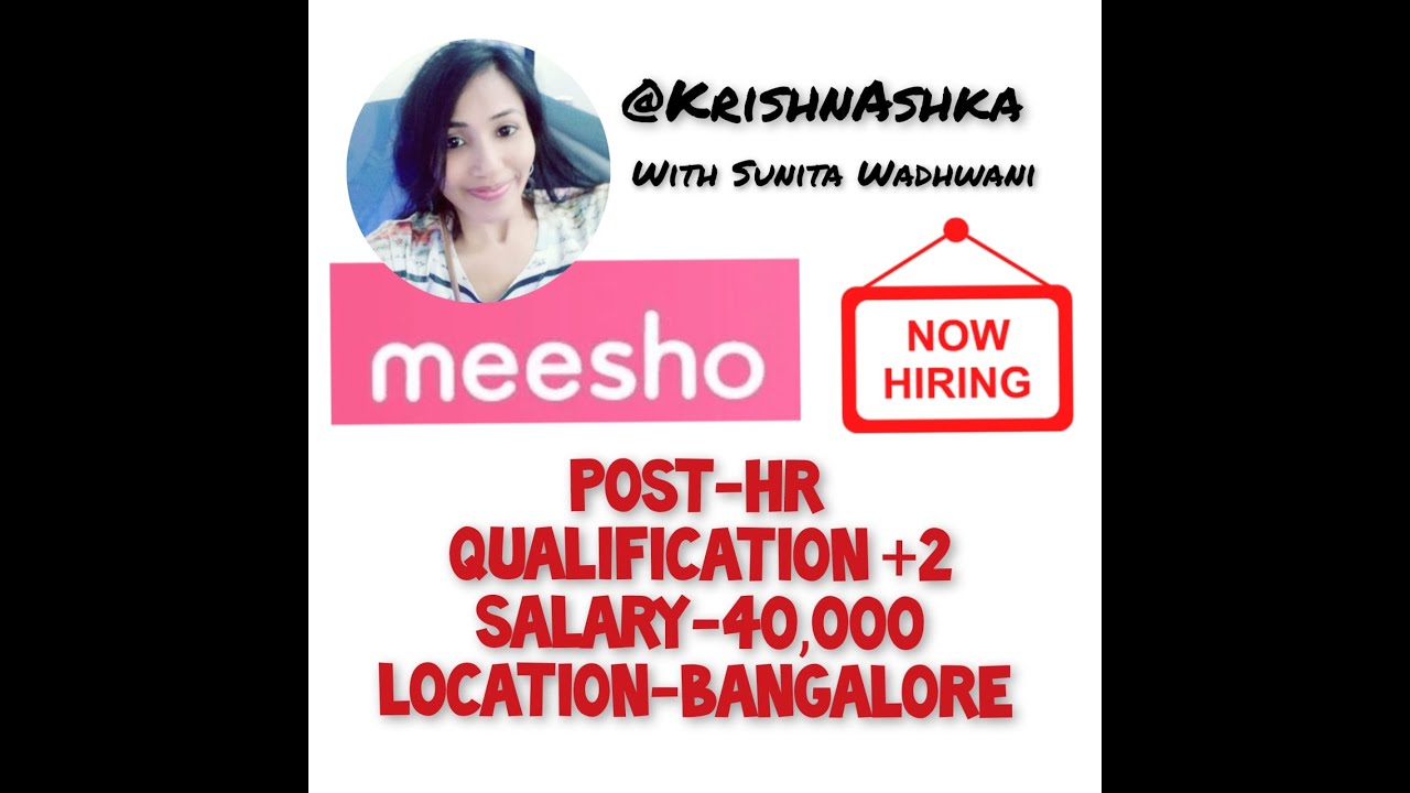 Meesho Careers HR Intern Employee Engagement6 Months - YouTube