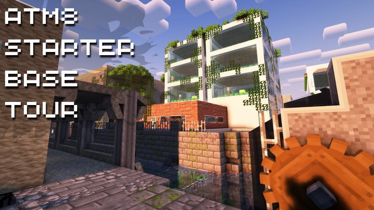 I've Always Been Jealous of Builders... All The Mods 8 - Starter Base ...