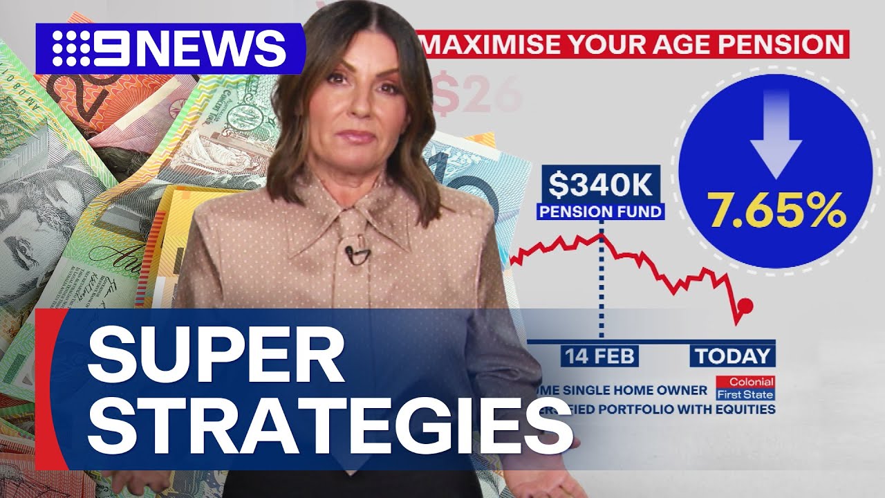 Nine's Money Editor Effie Zahos' simple superannuation strategies | 9 ...