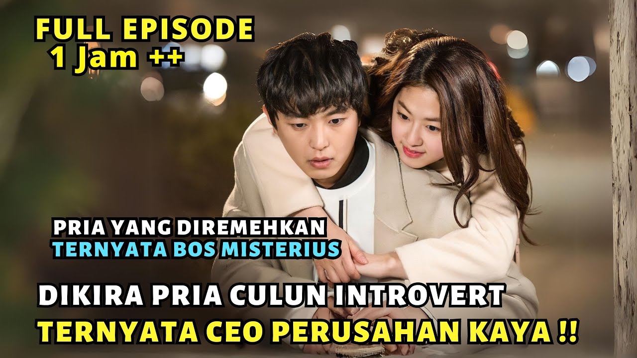 DIAM SEBAGAI PRIA MISTERIUS, BERGERAK MENJADI CEO PERUSAHAAN !! - DRAMA ...