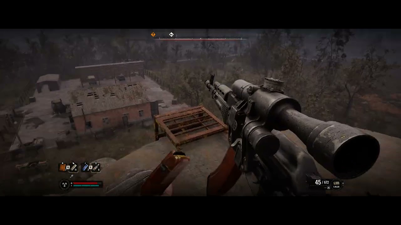 S T A L K E R 2 Heart of Chornobyl 2024 VALIK LUMMOX´S AKM-74 Location ...