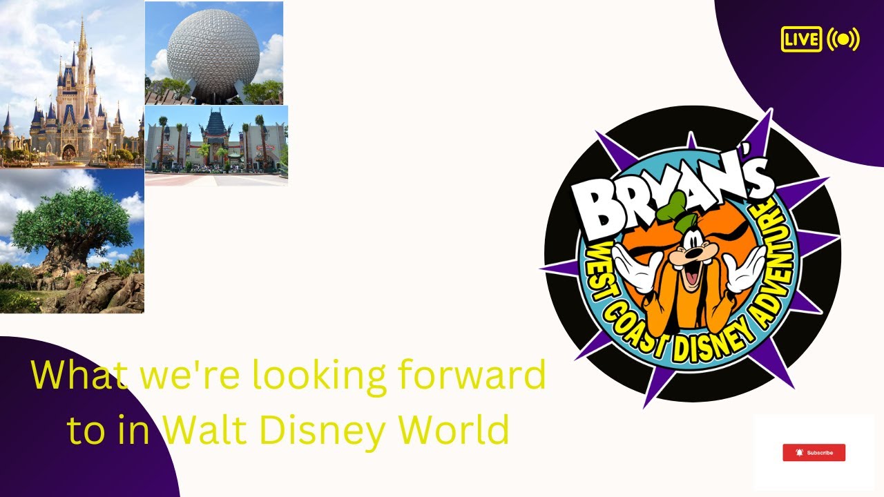 What we're looking forward to seeing in Walt Disney World - YouTube