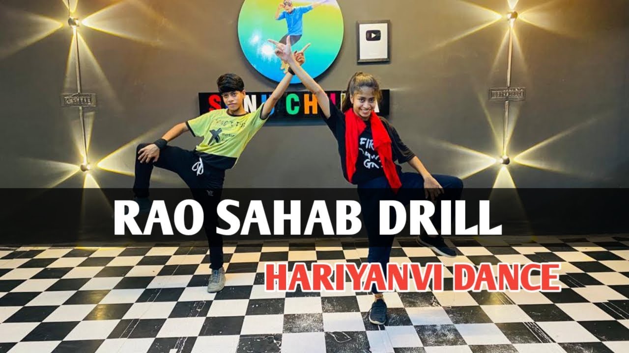 Rao Sahab Drill Dance Video (Official Video) Vkey, Sdee | Shivani Yadav ...