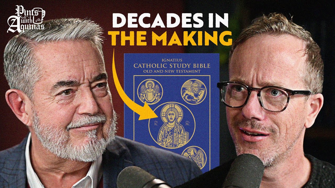 A Study Bible that Took 26 Years to Write (Dr. Scott Hahn) - YouTube