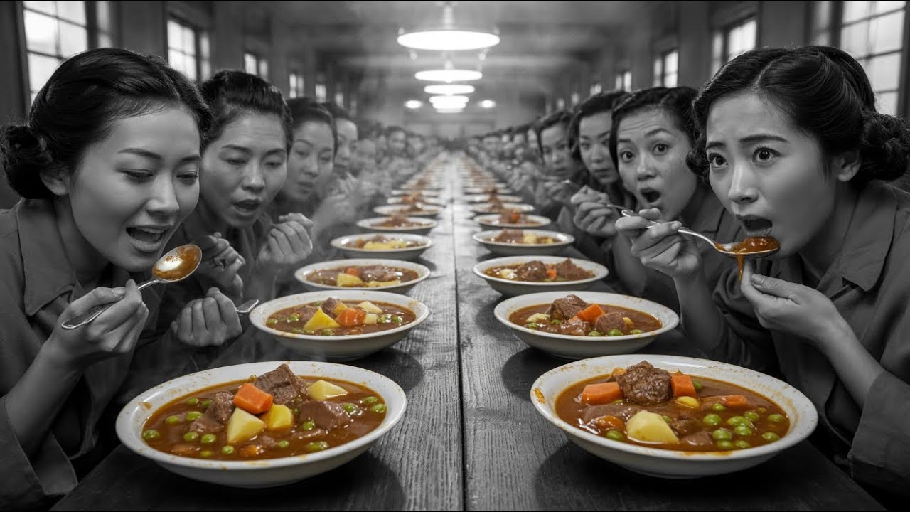 The Americans Said, "Hot Beef Stew" — Japanese POW Women Ate Like ...