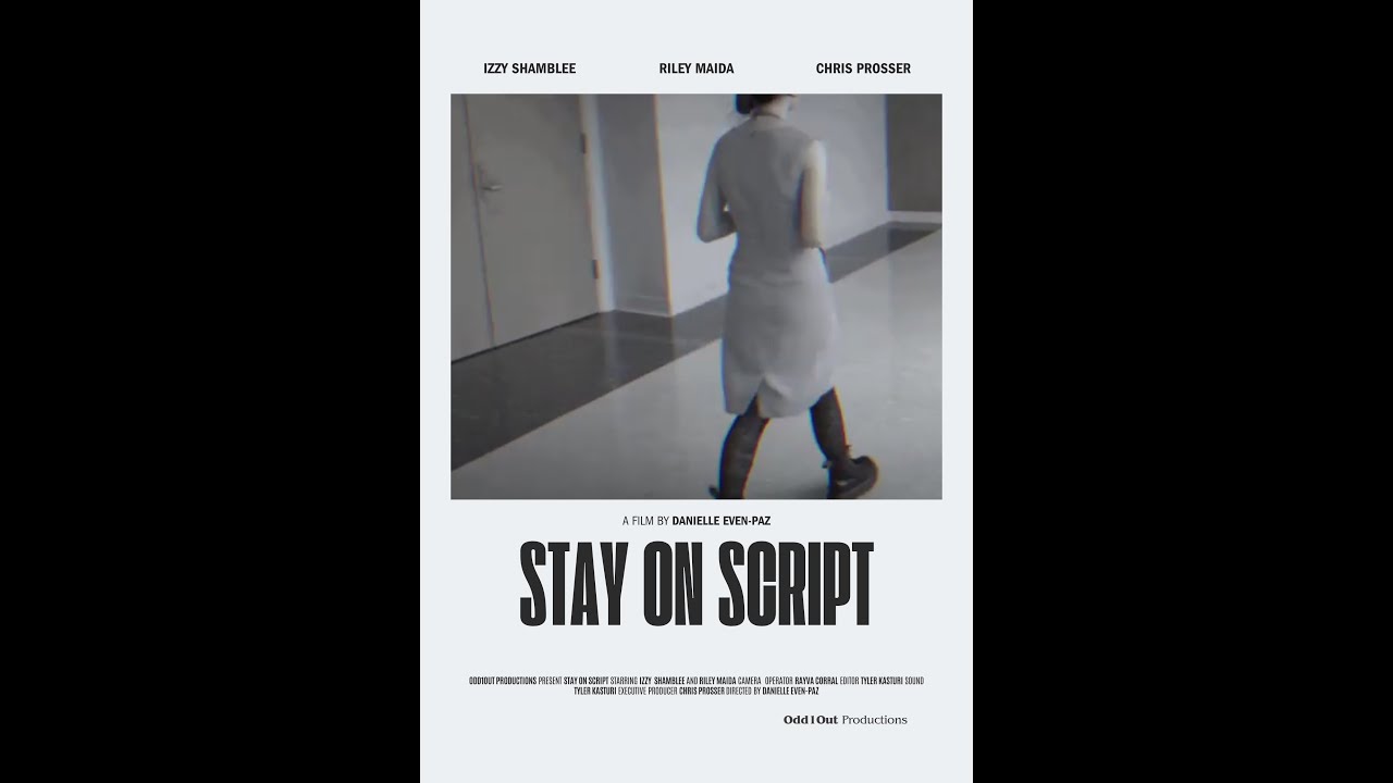 Stay on Script - YouTube