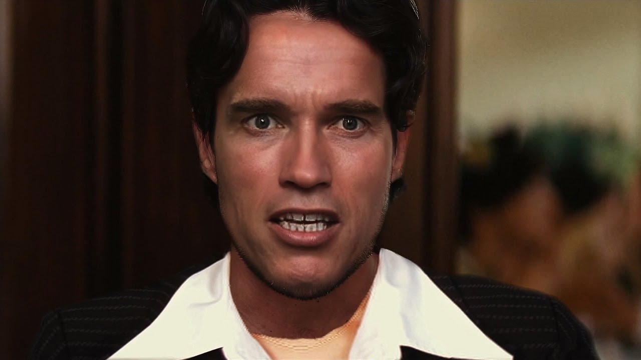 Angry Arnold Schwarzenegger Strudel Scene Reboot. (in german) - YouTube
