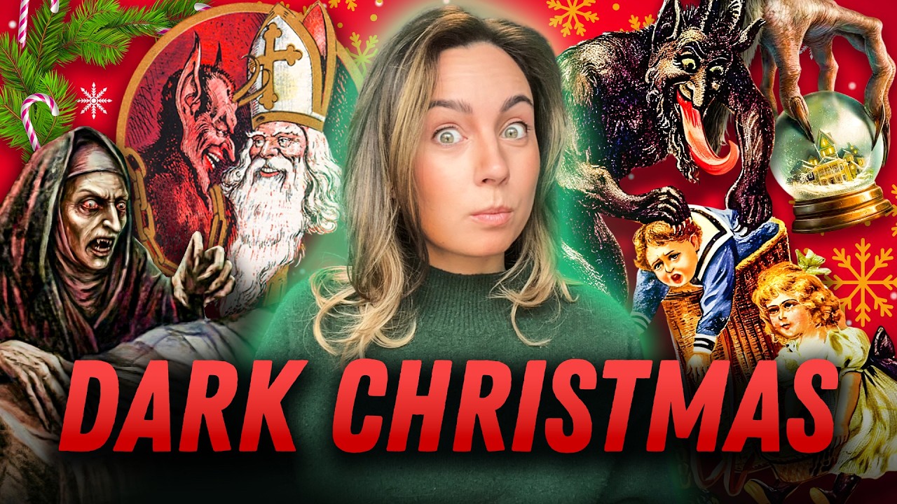 3 Terrifying Christmas Legends Explained: Krampus, Frau Perchta & The ...