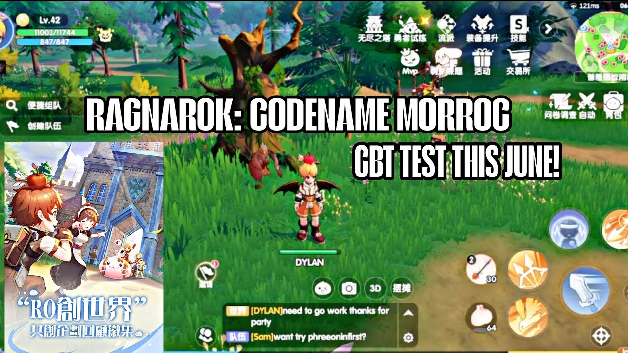 RAGNAROK: CODENAME MORROC CBT TEST THIS JUNE MAKE SURE TO SUBSCRIBE FOR ...