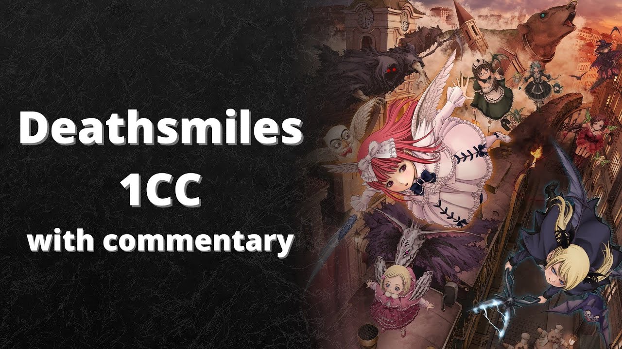 Deathsmiles 1CC with commentary - Rosa (PlayStation 4) - YouTube