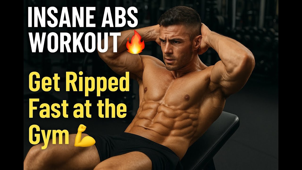 Get flat, defined abs fast with the best ab exercise – perfect for all ...