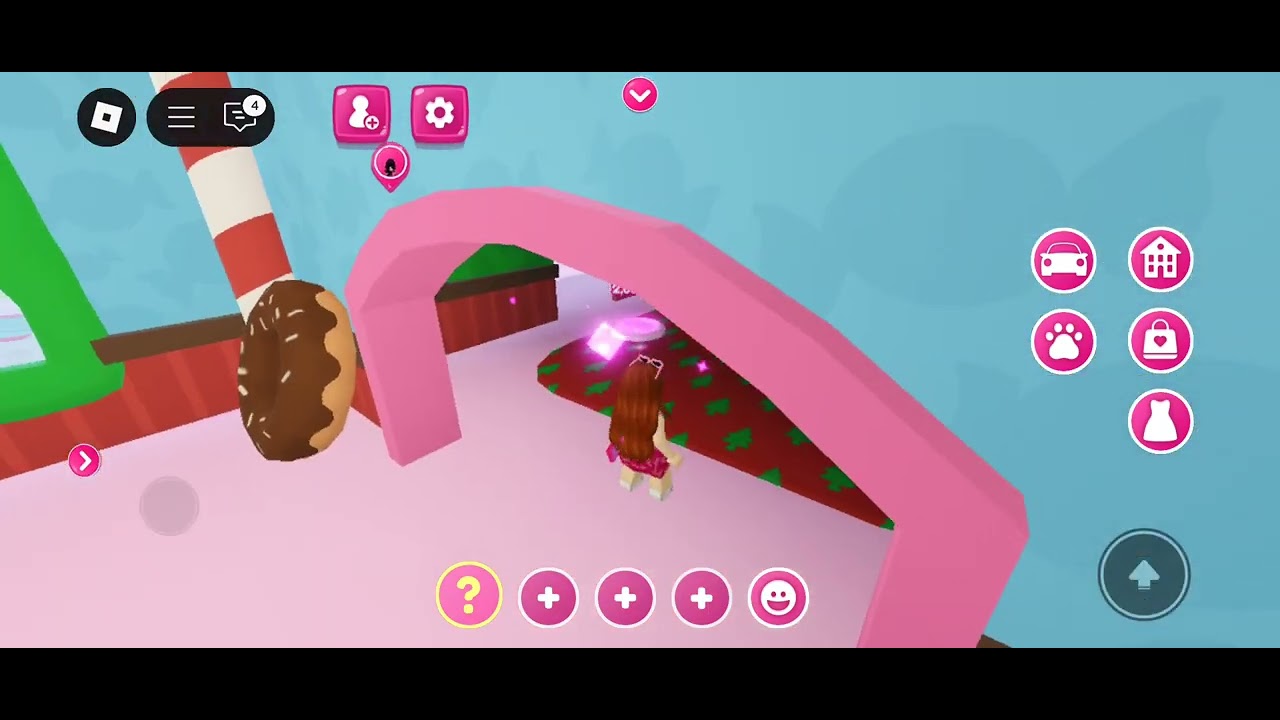 Barbie building a Gingerbread house - YouTube