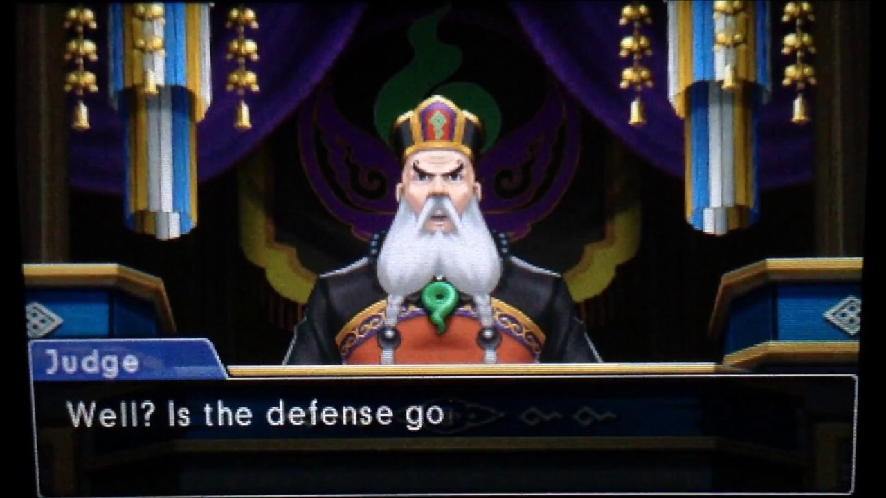 Phoenix Wright: Ace Attorney: Spirit of Justice - Ep. 5, Part 65: Queen ...